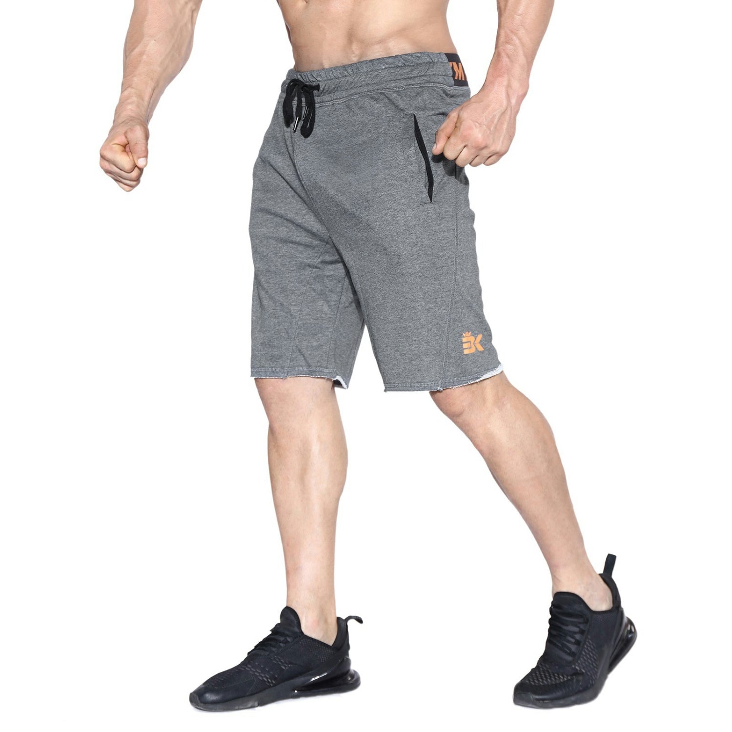 Brand Logo Shorts – BROKIG